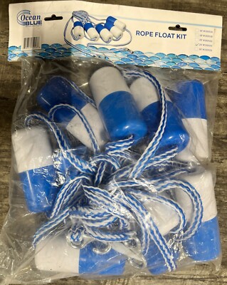 Ocean Blue 192016 16-foot Rope Float Kit | eBay