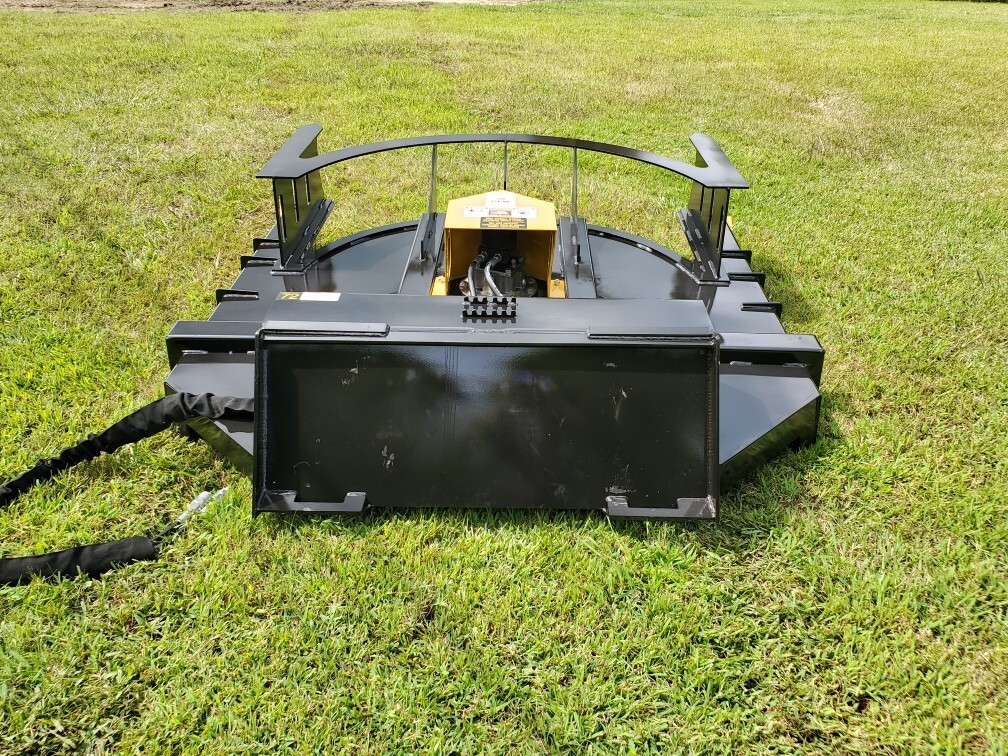 72" GEN II XBC-7 SKIDSTEER BRUSH CUTTER/MOWER/TREE CUTTER UP TO 30GPM ...