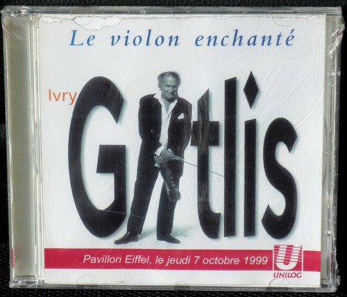 SEALED CD Ivry Gitlis, le violon enchanté Pavillon Eiffel 1999 | eBay