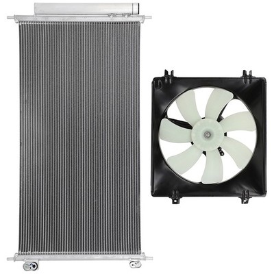 Electric AC Condenser Cooling Fan Kit For 2012 Honda Crosstour Honda ...