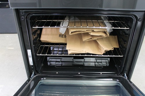 GE JBS86SPSS 30" Stainless Freestanding Double Oven Electric Range NOB ...