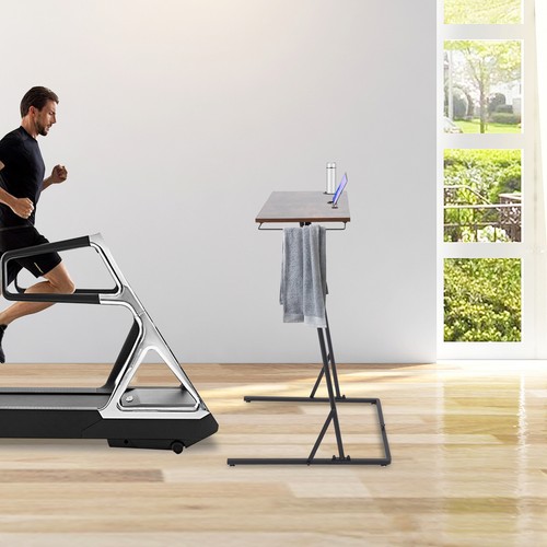 Height Adjustable Bike Trainer Desk Standing Desk for Indoor Cycling ...