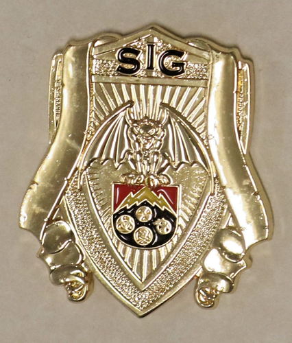 Central Intelligence Agency CIA Strategic Interdiction Group SIG ...