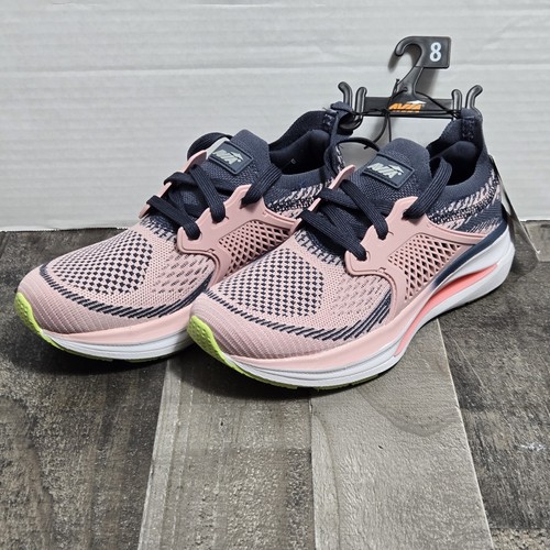 AVIA Womens Sneaker Size 8 Caged Knit Memory Foam Walking Running Clay ...