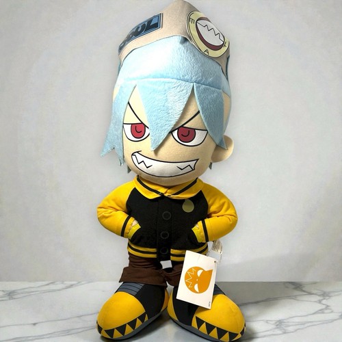 Soul Eater Anime Evans Blue Hair Plush Toy 19” Funimation | eBay