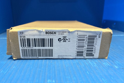 Bosch Radionics D720 Alpha Numeric Command Center Alarm Keypad ...