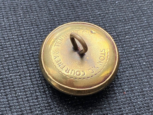 Civil War Confederate CS Naval Button Courtney & Tennant | eBay