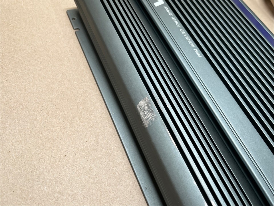 Alpine MRV-1000 V12 Car Stereo Amp Power Amplifier Max 1000W Old School ...