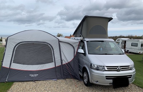 Vango Agora AIR VW Drive-Away Awning Shadow Grey Bundle | eBay UK