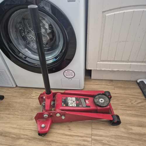 3 Ton Quick Lift Heavy Duty Hydraulic Trolley Floor Jack Car Caravan ...