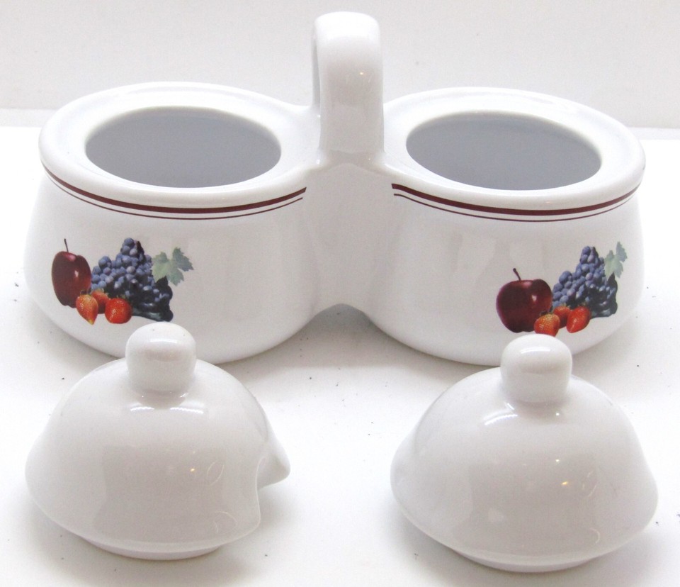 Houston Harvest Gifts Vintage Jam/Jelly Condiments Server Set w/Handle ...