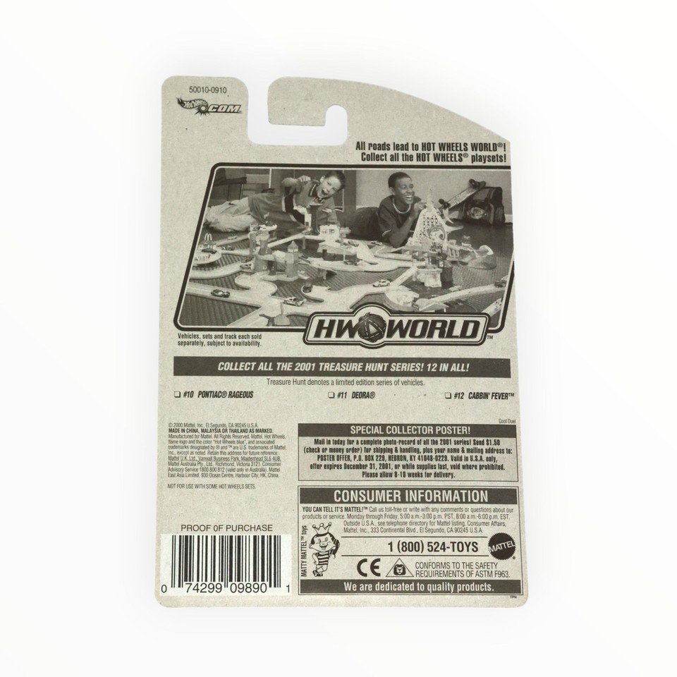 Hot Wheels Deora 11/240 - Treasure Hunt - 2001 Mainline A | eBay