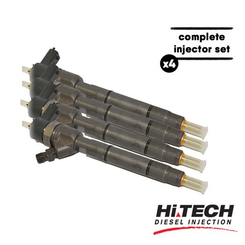 Hyundai i30 diesel injectors SET of 4 Bosch 0445110255 Hyundai ...