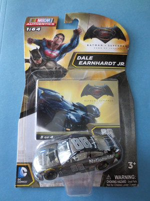 NASCAR Authentics-Dale Earnhardt Jr #88 Superman V Batman 3 of 4-1:64 ...