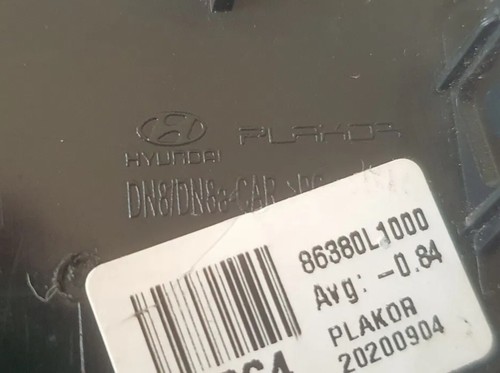 2019-2022 Hyundai Sonata Front Grille H Emblem SCC Radar For Hyundai ...