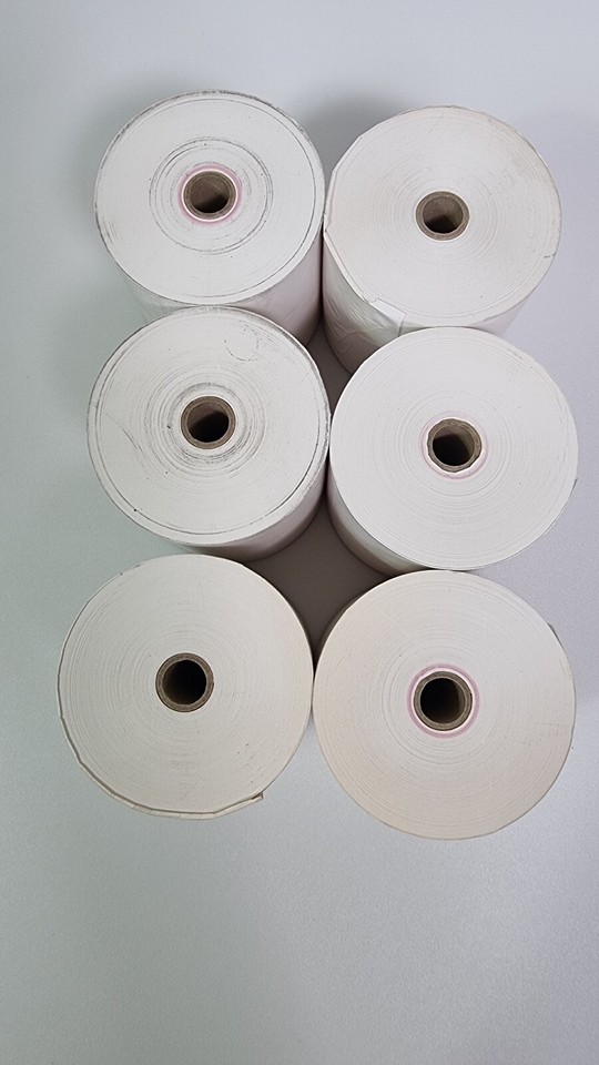 Epson Thermal Paper Roll 6 x Rolls H-8cm W-7.5cm Printer paper Roll (C4 ...