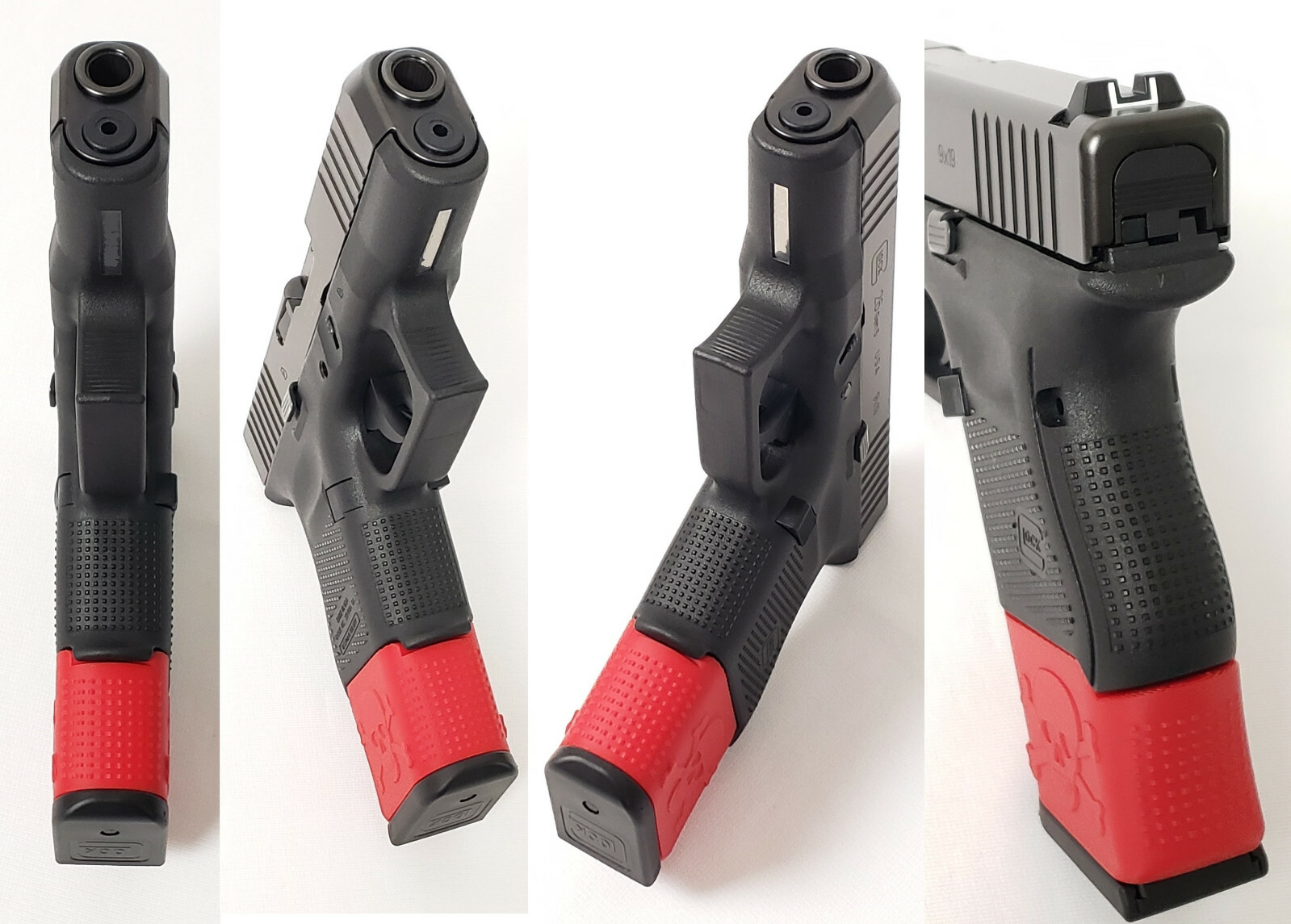 Magazine Sleeve/Spacer/Adapter Glock G26/G27 With Glock G17/G22 ...