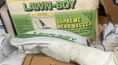 LAWN-BOY SUPREME REAR BAGGER # 683791 - CONVERTS MOST 21" LAWN-BOY BAG ...
