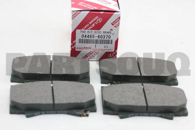 0446560370 Genuine Toyota PAD KIT DISC BRAKE 04465-60370 | eBay