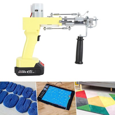 Cordless Tufting Gun 360°Adjustable Handle Rug Tufting Gun Kit ...