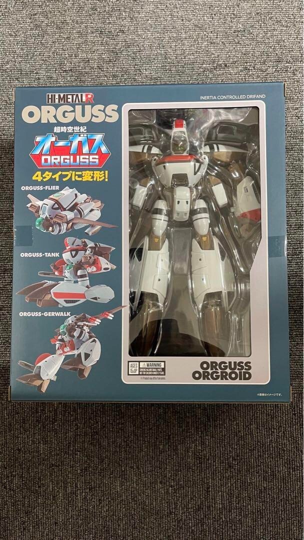 Bandai HI Metal R Super Dimension Century Orguss 6.7" Kei Katsuragi ...