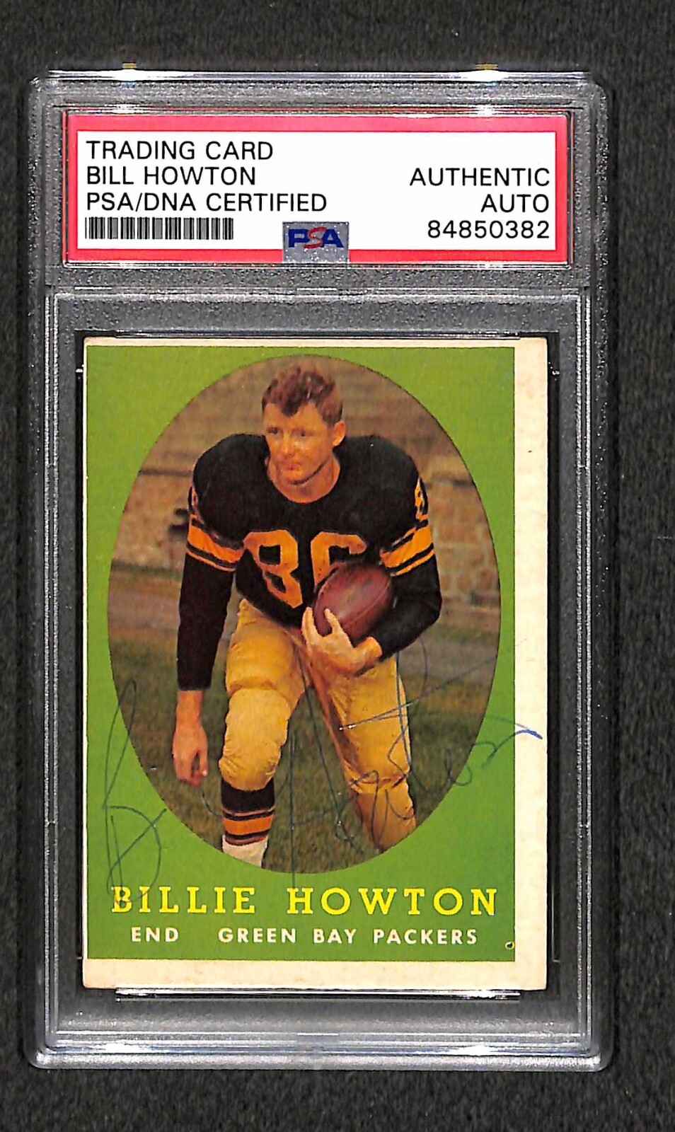 1958 Topps - #6 Billy Howton for sale online | eBay