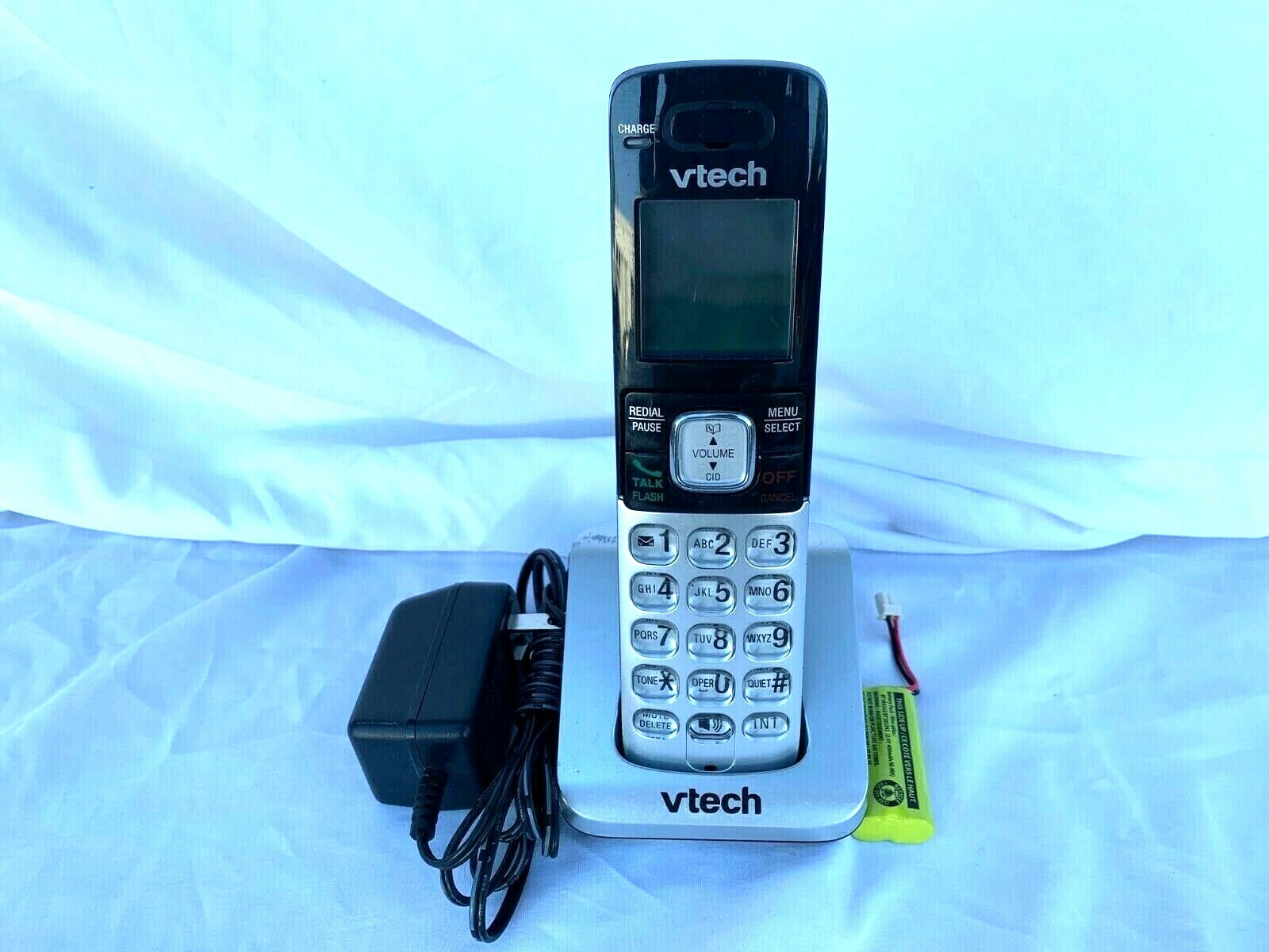 VTech CS6709 Accessory Cordless Handset for CS6719 CS6829 CS6859 | eBay