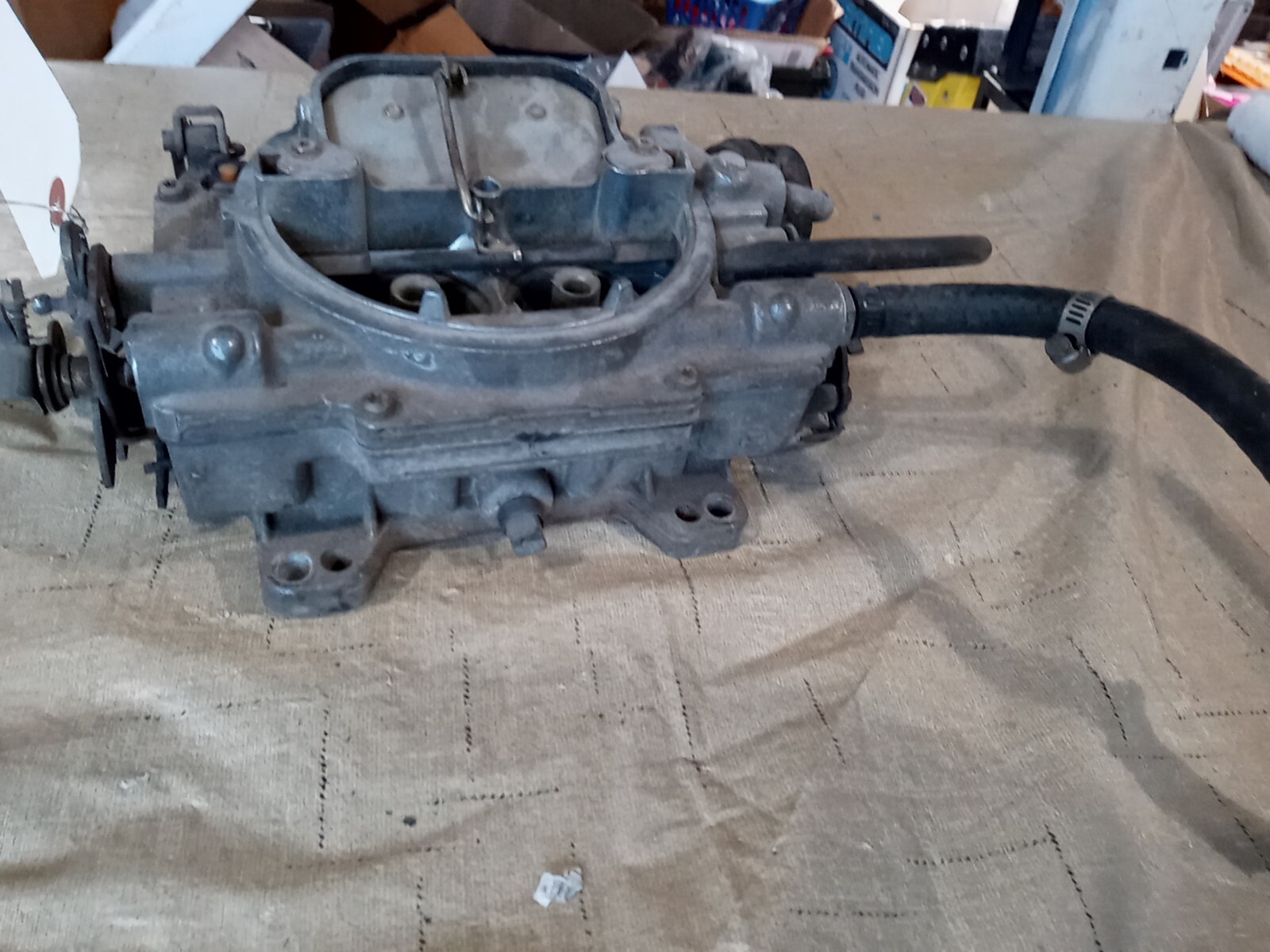 CARTER AFB CARBURETOR 9637SA 2905 ~ 625CFM 4 BARREL ~ MANUAL CHOKE ...