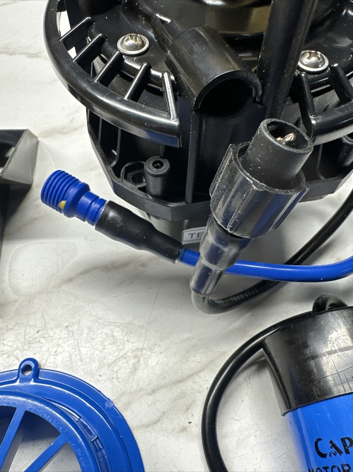 AQUABOT TURBO POOL CLEANER PUMP MOTOR PART # A6001T NEW PART # SK6005 ...