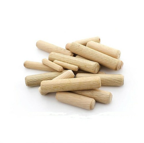 M6 M8 M10 M12 Wooden dowel Wood joints Furniture connector Cylindrical ...