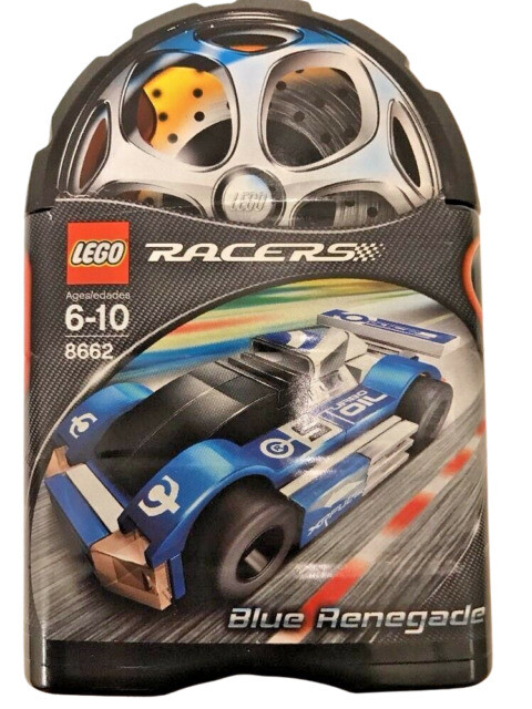 LEGO Racers: Blue Renegade (8662) for sale online | eBay