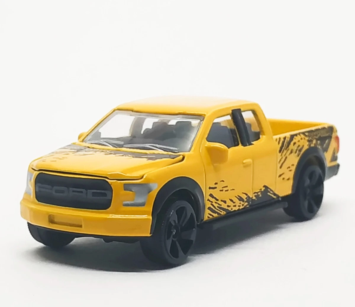 Yellow Ford Raptor