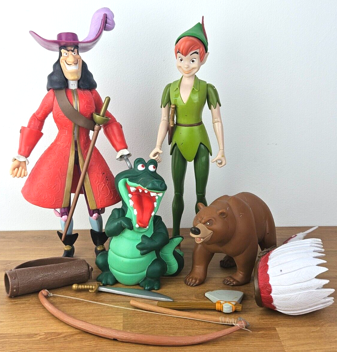 Peter Pan Figures Set Uk