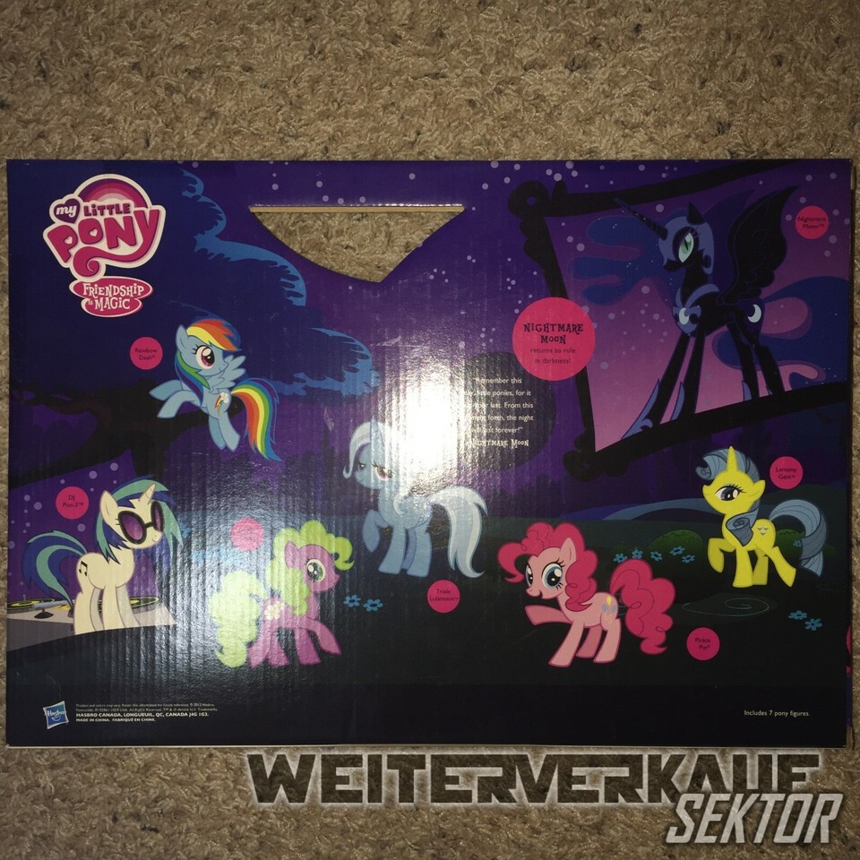 RARE! MLP FIM G4 My Little Pony Toys R Us Exclusive Favorite Collection ...