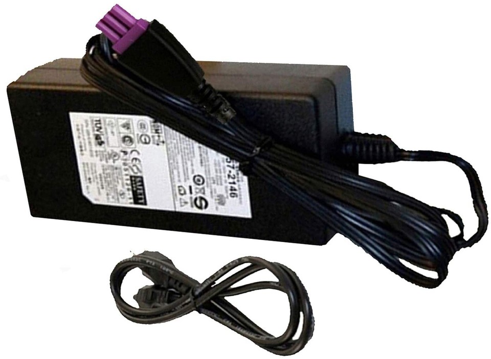 AC/DC Adapter For HP Scanjet Pro 2600 f1 20G05A 3600 f1 20G06A N4600 ...