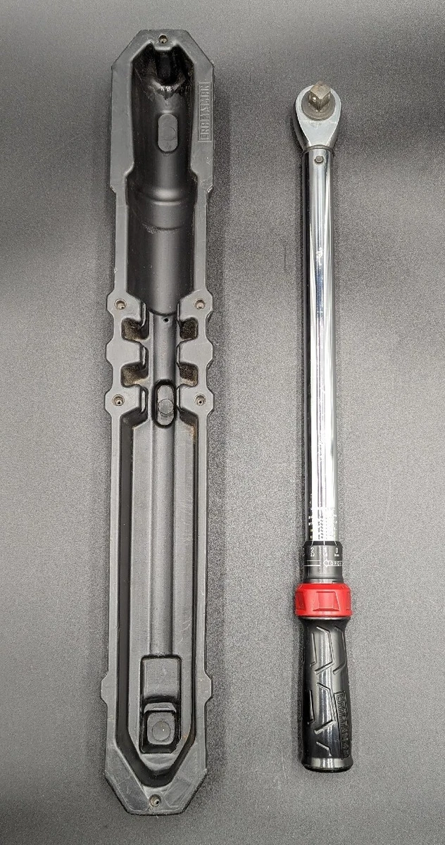 Craftsman Torque Screwdriver