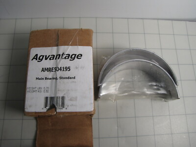 Agvantage AMRE504195 / RE504195 Standard Main Bearing for John Deere ...