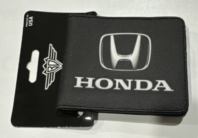 Bi-Fold Wallet - HONDA Emblem Buckle Down Brand Black | eBay