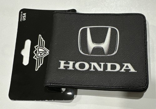 Bi-Fold Wallet - HONDA Emblem Buckle Down Brand Black | eBay