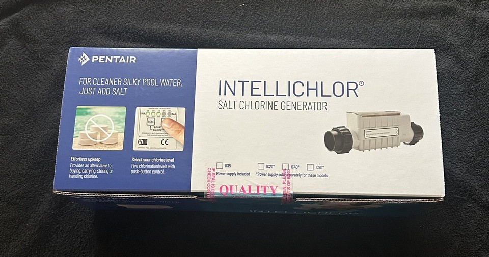 Pentair IntelliChlor IC40 Salt Chlorine Generator Cell (EC-520555) | eBay