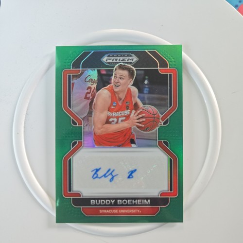 2022-23 Panini Prizm Draft Picks - Draft Picks Autographs Buddy Boeheim ...