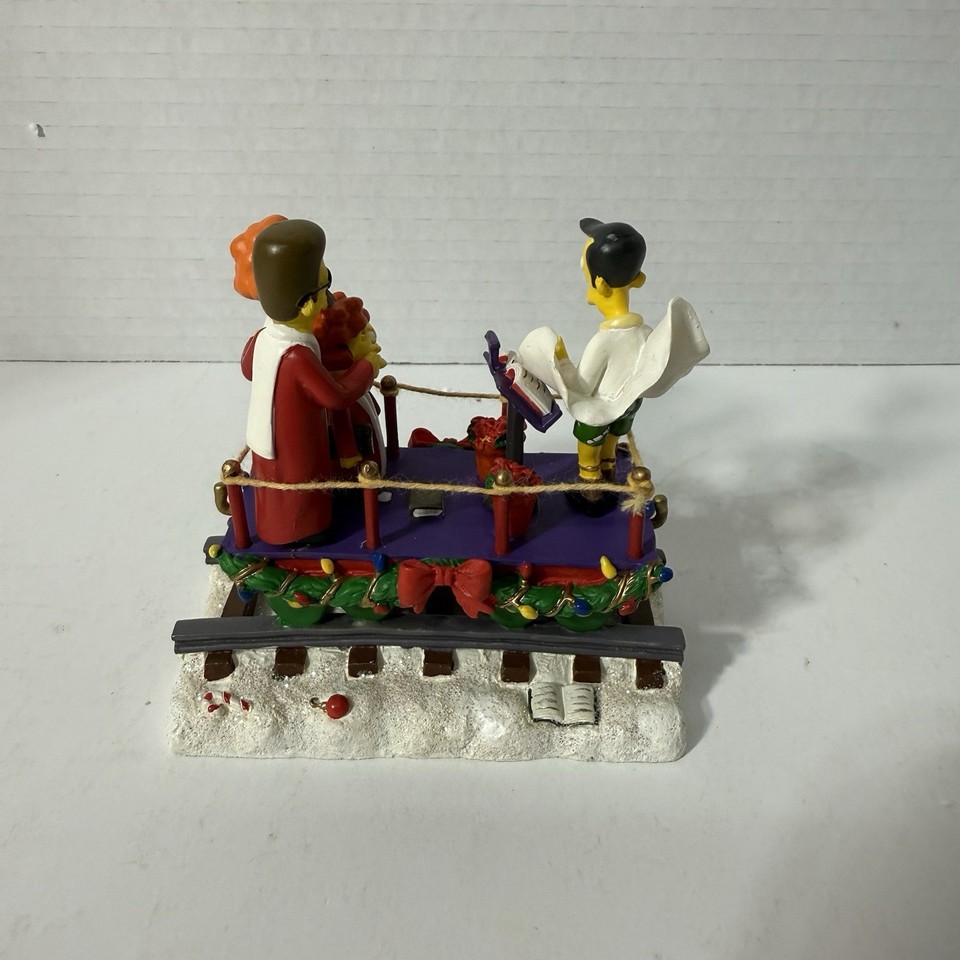 The Simpsons Hamilton Christmas Express Collection - A Caroling ...