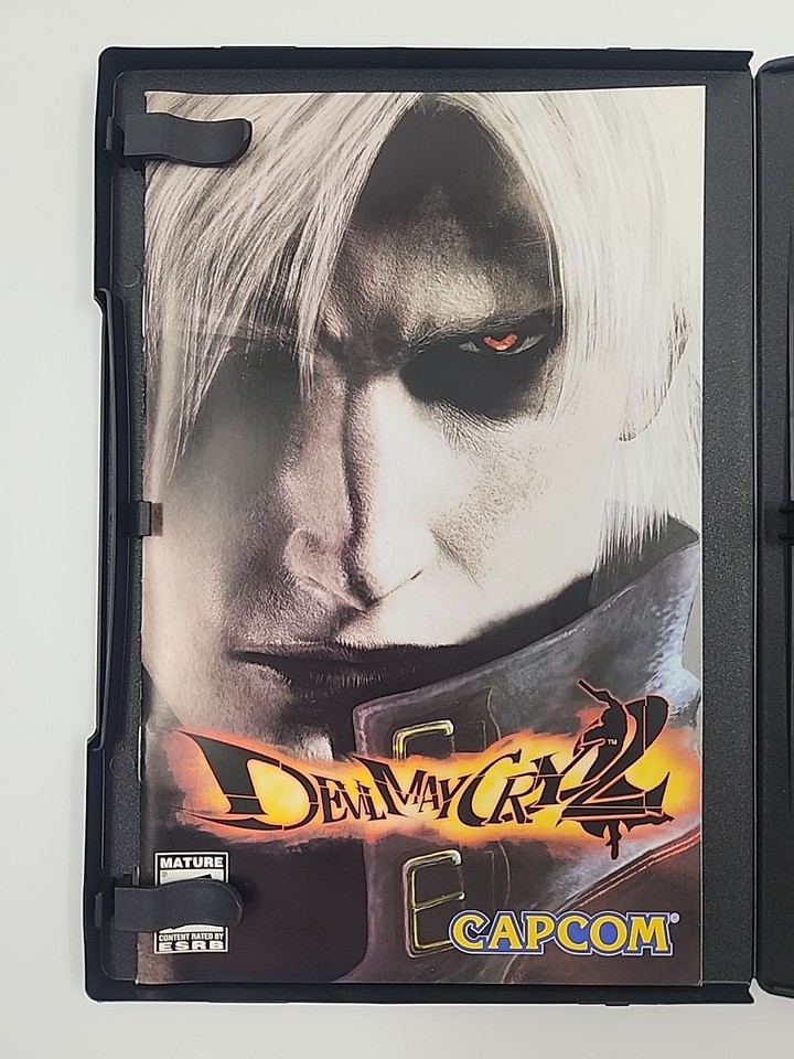 Devil May Cry 2 PS2 PlayStation 2 Complete CIB 13388260140| eBay