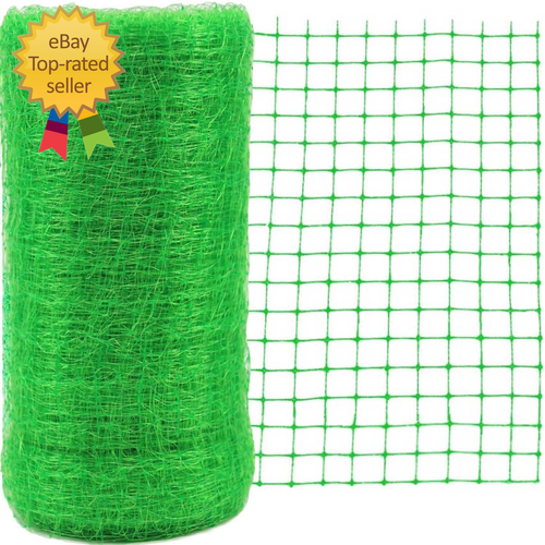 Garden Netting 7 X 100 FT Bird Netting for Garden Protection Green Deer ...