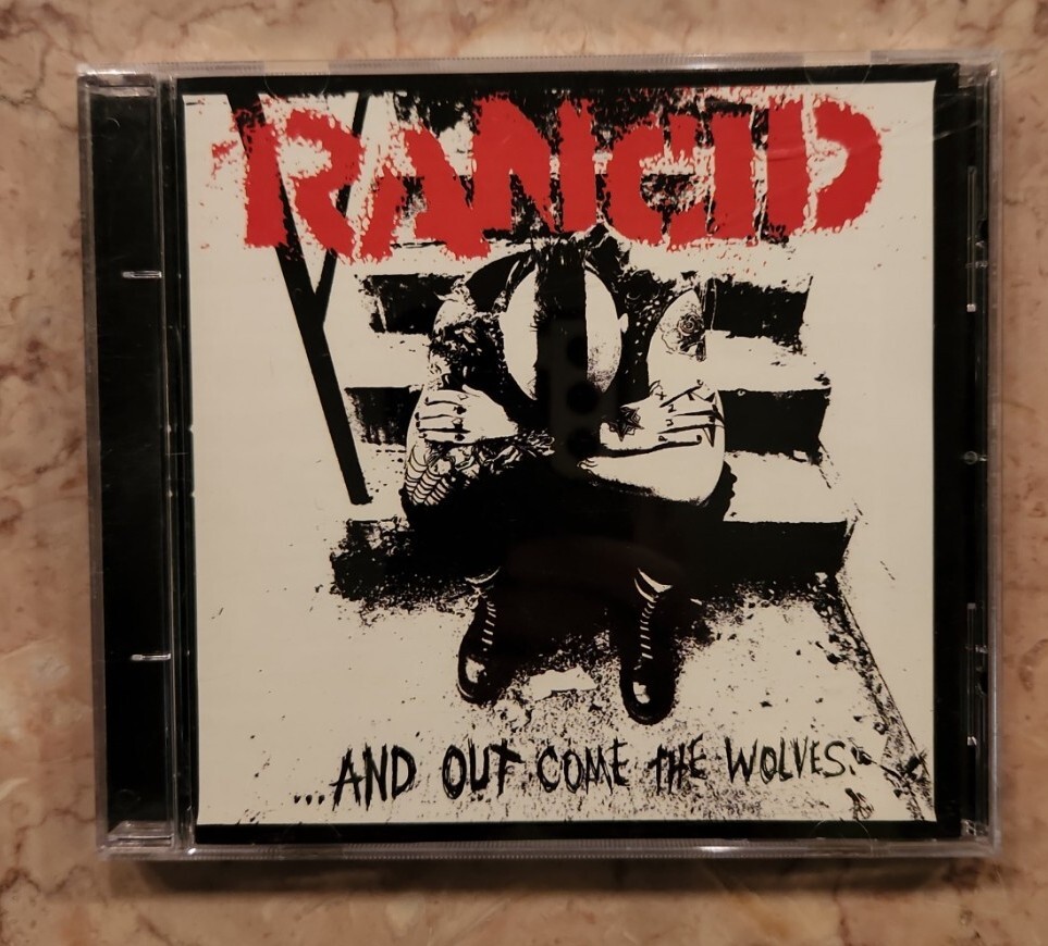 ...And Out Come the Wolves by Rancid (CD, Oct-2004, Epitaph (USA ...
