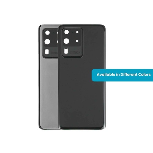 ORIGINAL BACK BATTERY DOOR REAR GLASS FOR SAMSUNG GALAXY S20 ULTRA ...