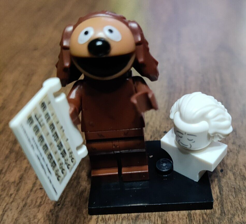LEGO Disney Minifig Mini Figure The Muppets Rowlf the Dog Complete ...
