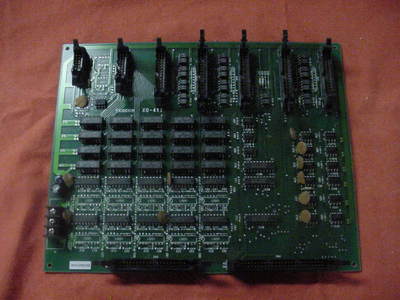 Tescon Point 501 Relay PCB X0-417 Free Shipping! | eBay