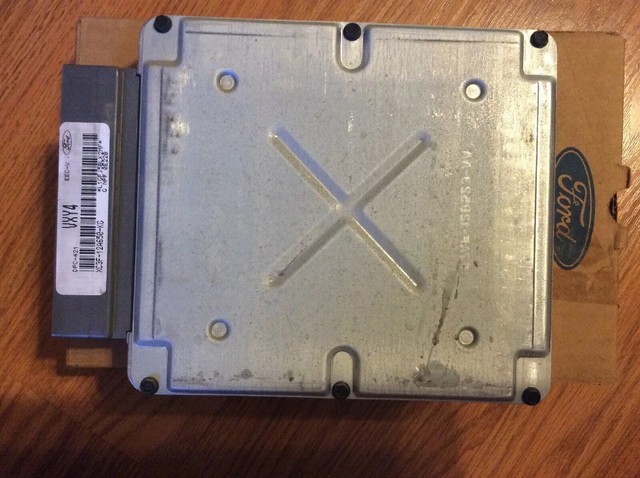 Engine Computer Programmed/updated 2000 Ford Truck Xc3f-12a650-kg Vxy4 ...