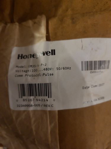Honeywell EM35-V-P-J, 100-480 V, Protocol- Pulse E-mon Submeter | eBay